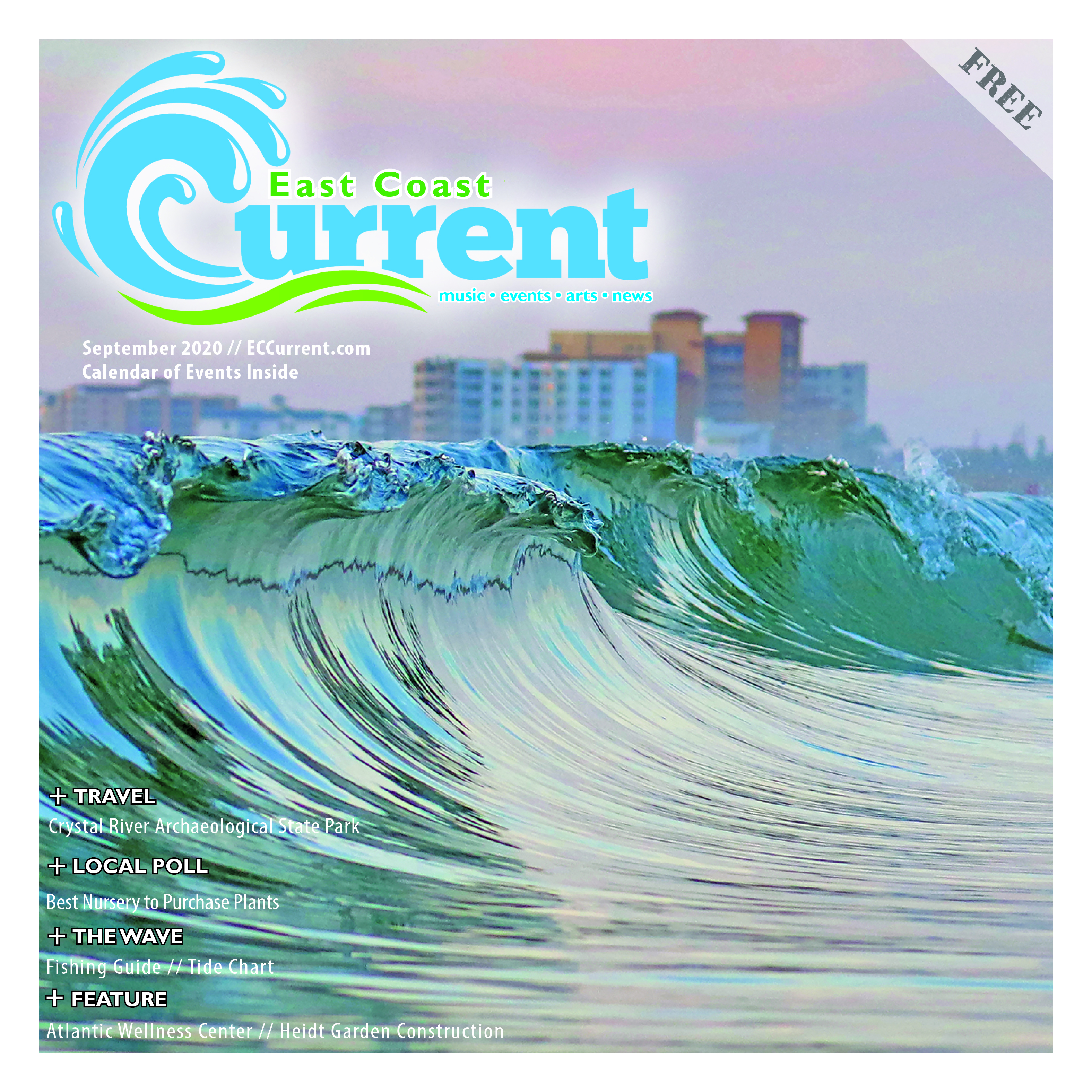 ECC SEP 2020 cover – East Coast Current