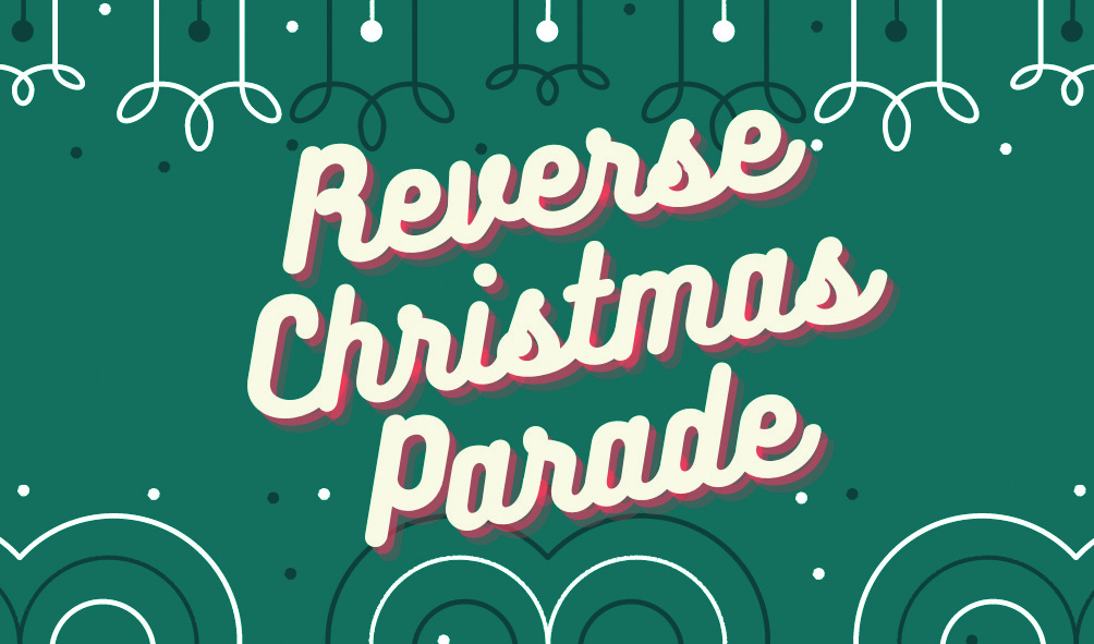 Reverse Christmas parade – East Coast Current