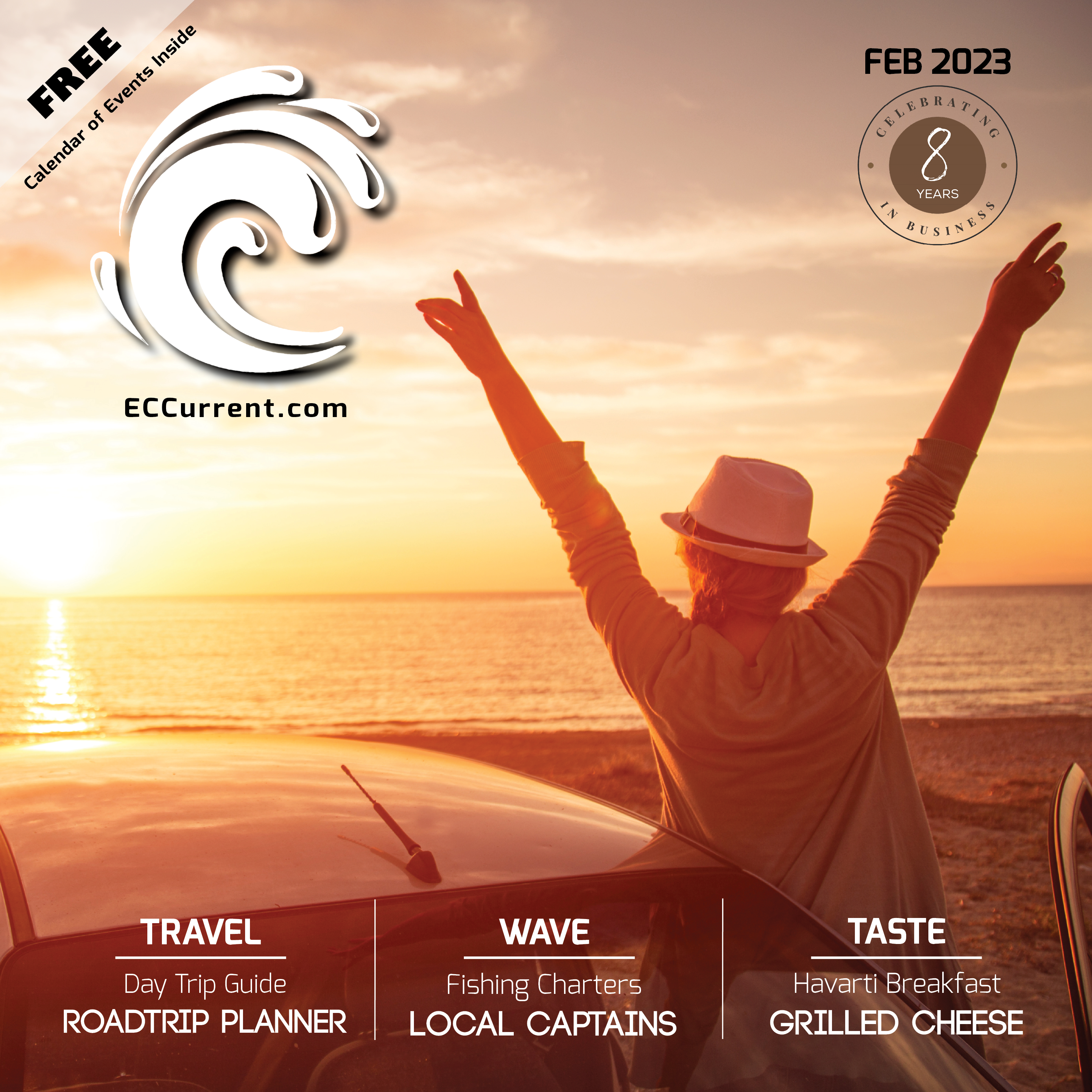 ECC FEB 2023 cover – East Coast Current