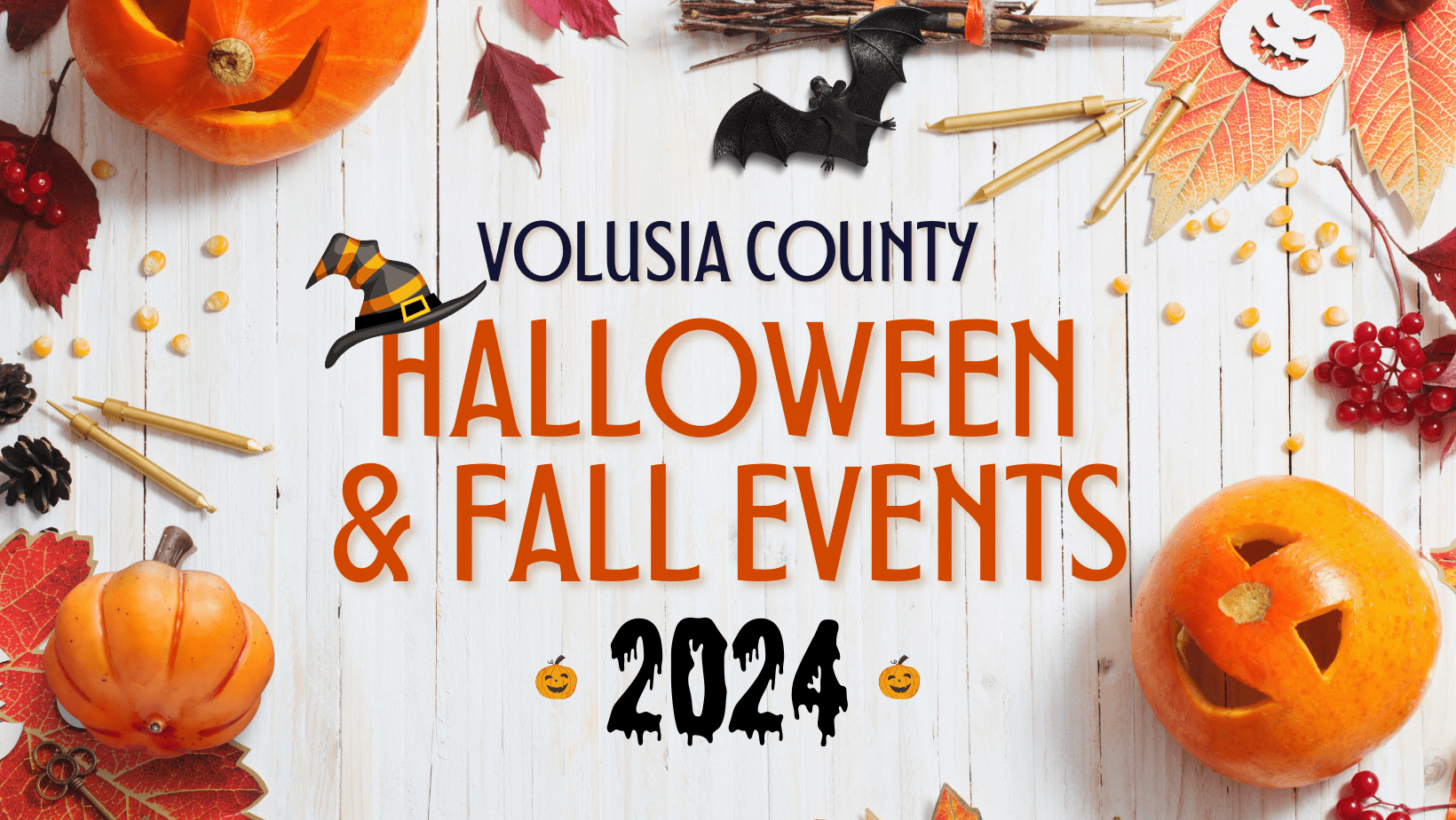 Volusia County Halloween & FALL EVENTS – East Coast Current